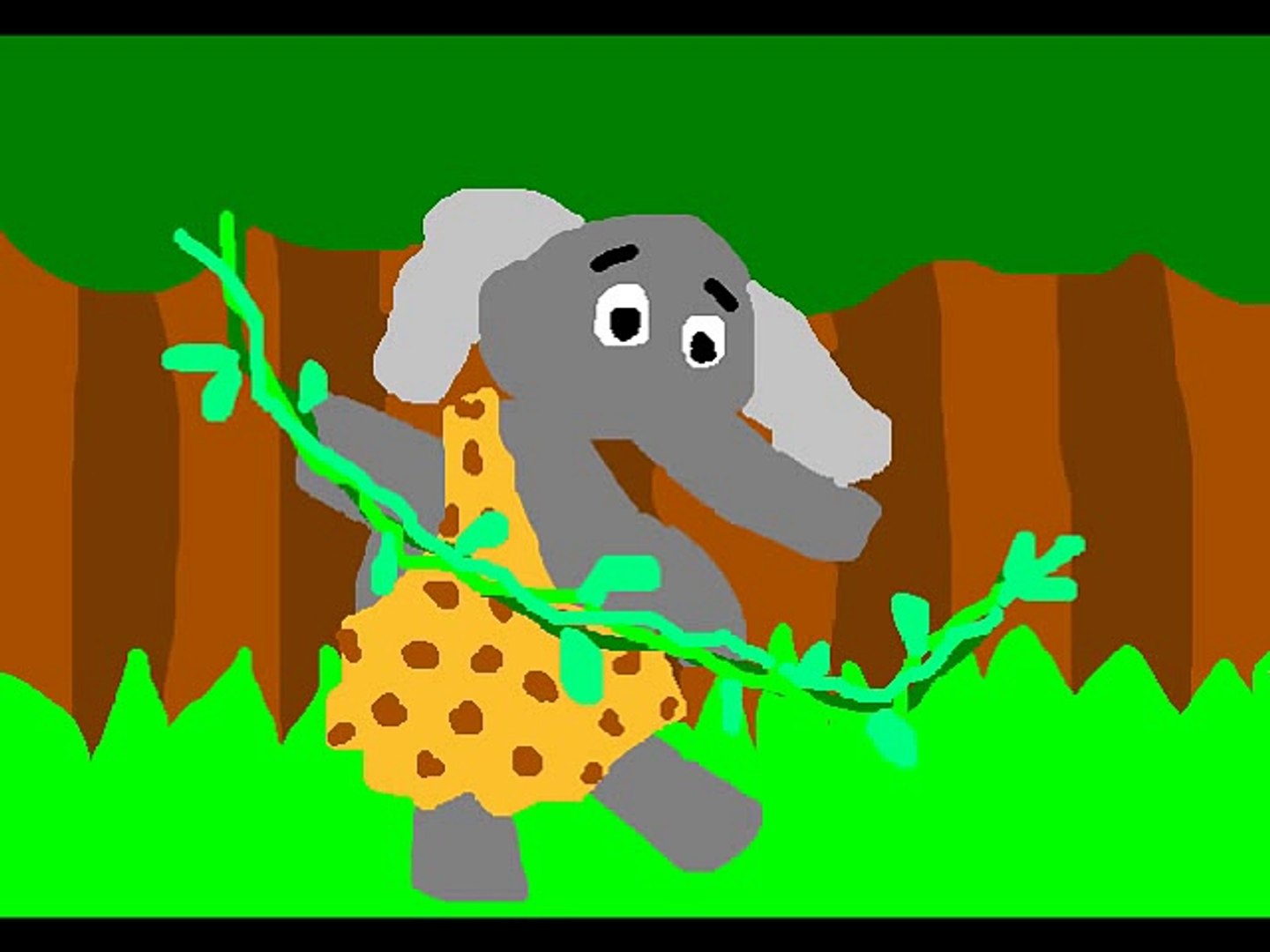 L Elephant Song I Imagine Me And My Elephant Walking Out Of The