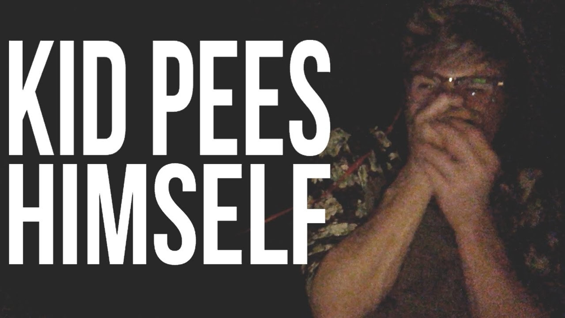 Kid Pees Himself