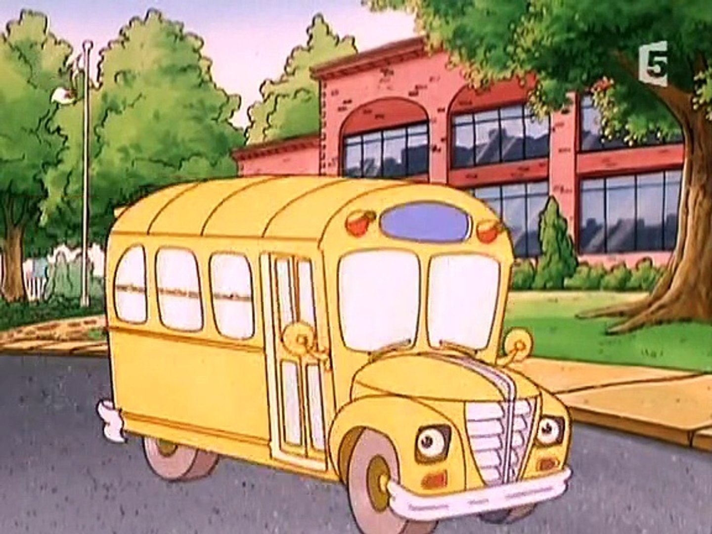 Bus Scolaire Magique C'est Mercredi ! Montez à Bord Du Bus Scolaire
