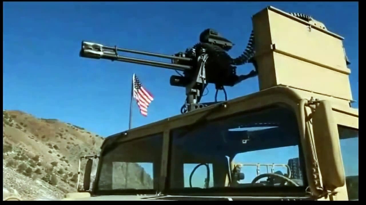The GAU-19 New Gatling Gun for US Military - video Dailymotion