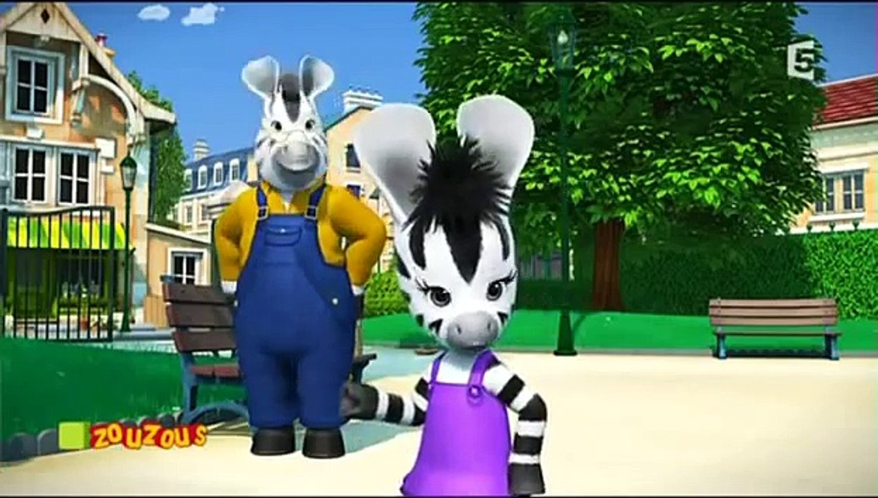 Zou le Zèbre Le match de football - video Dailymotion