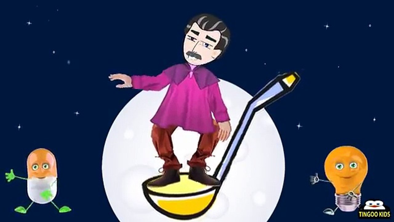 Aiken Drum Kids Songs & Nursery Rhymes In English With Lyrics - video ...