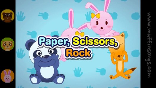 2015 Paper, Scissors, Rock _ nursery rhymes & children songs with ...