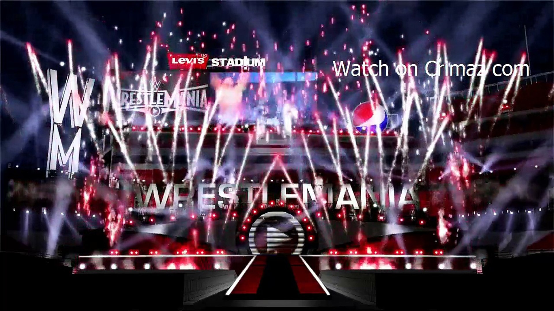 Wrestlemania 31 Stage Concept