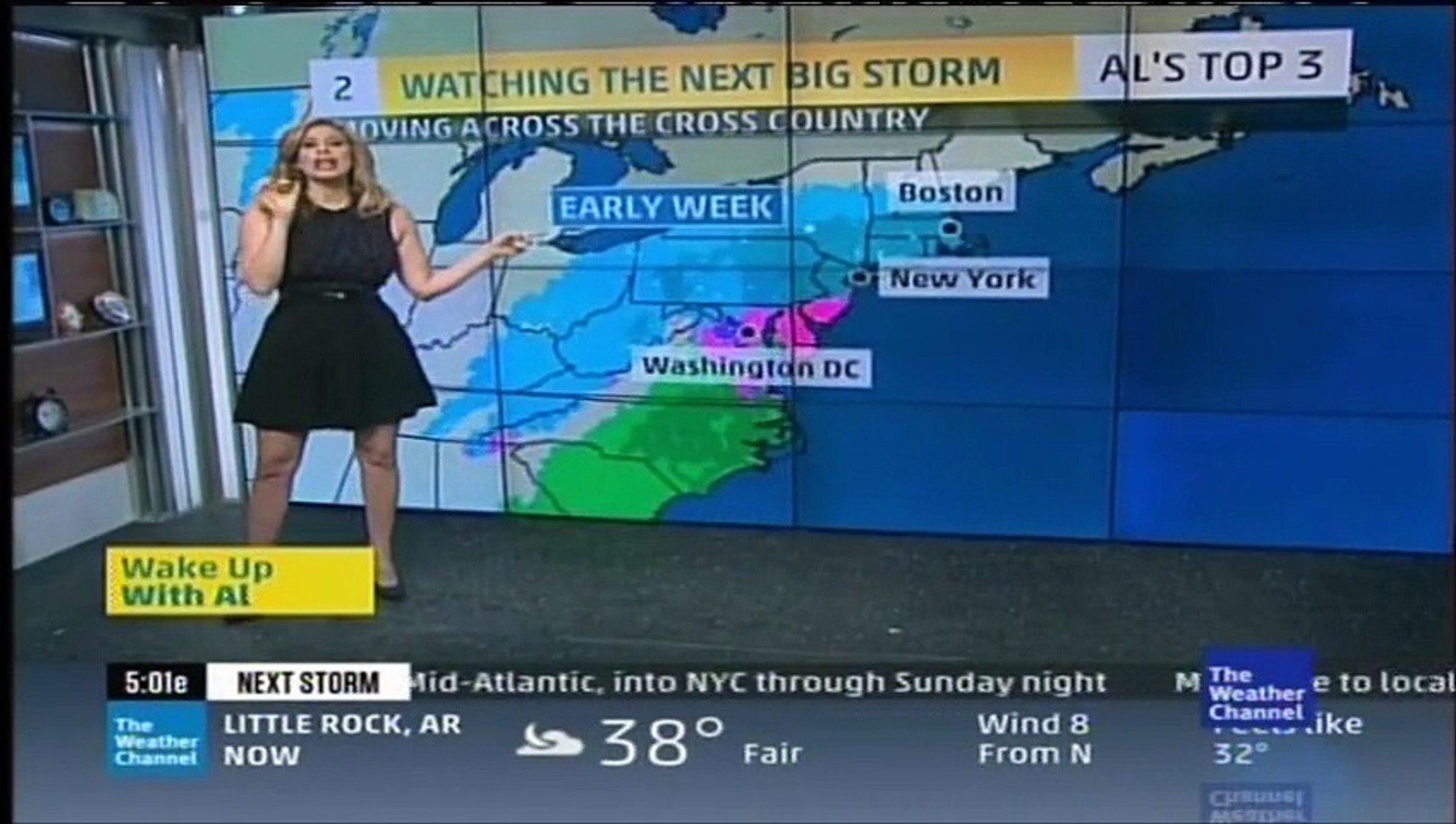 Hot Alex Wilson Meteorologist