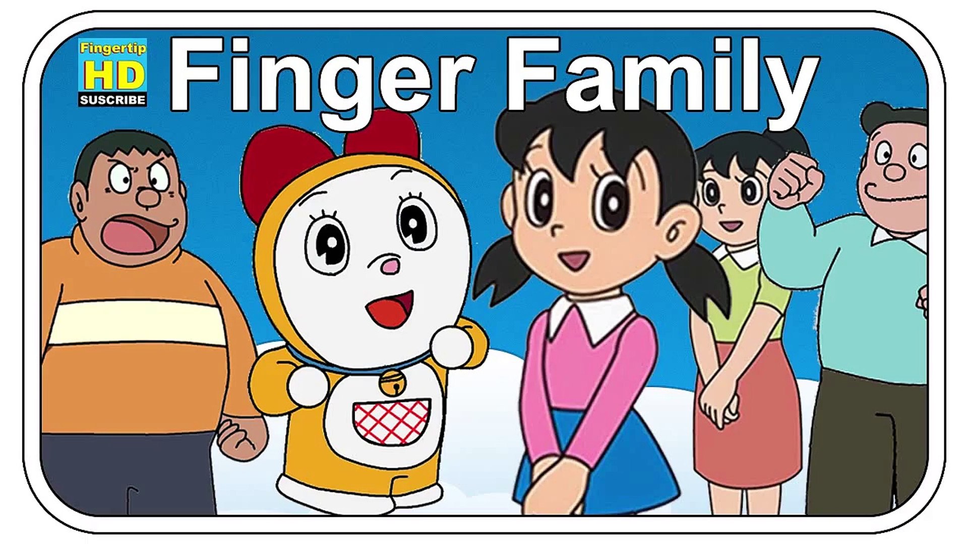 Doraemon And Family Wallpaper