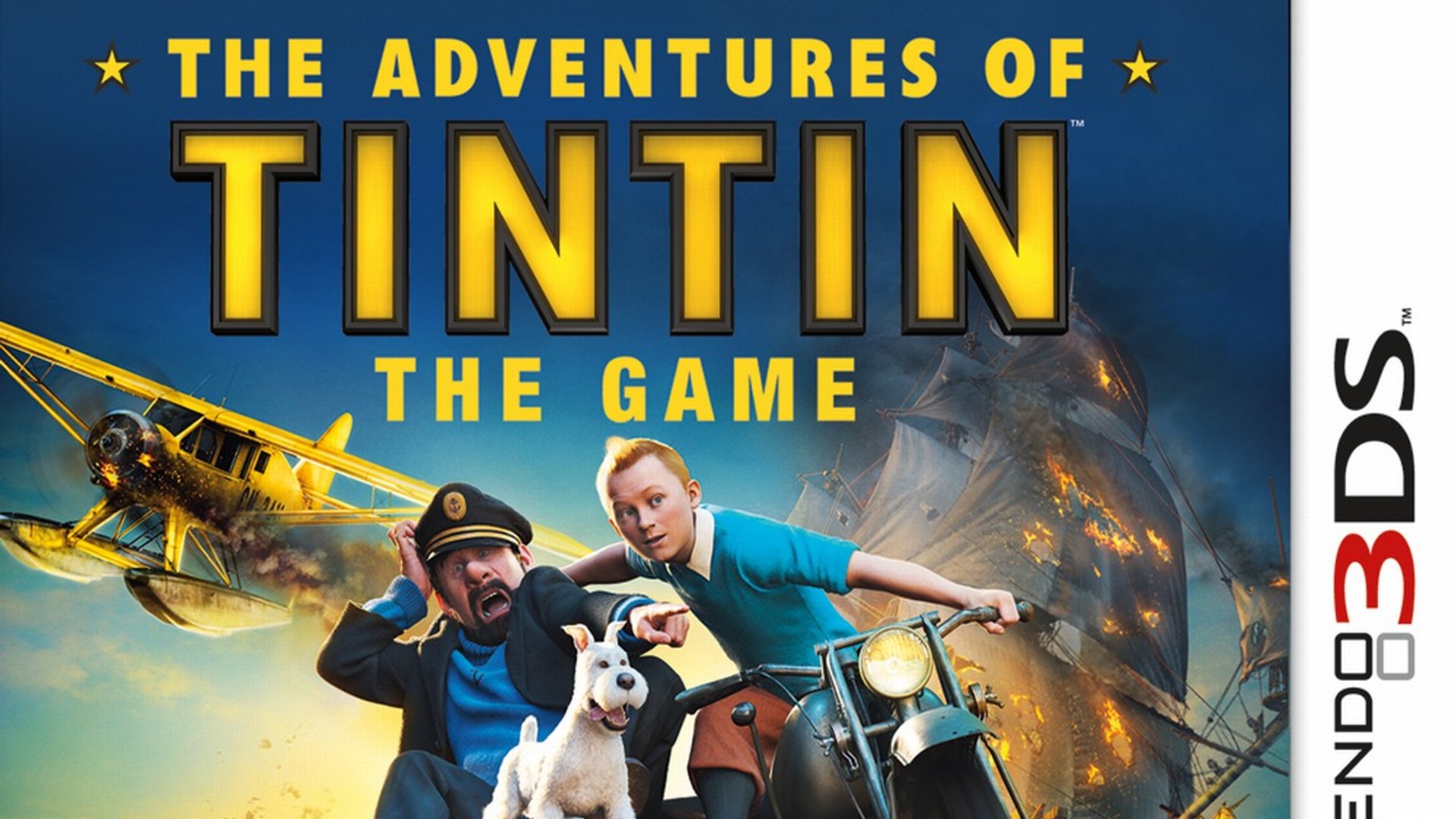 The adventures of tintin 3ds store
