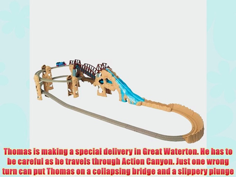 Thomas and Friends TrackMaster Thomas at Action Canyon - video Dailymotion