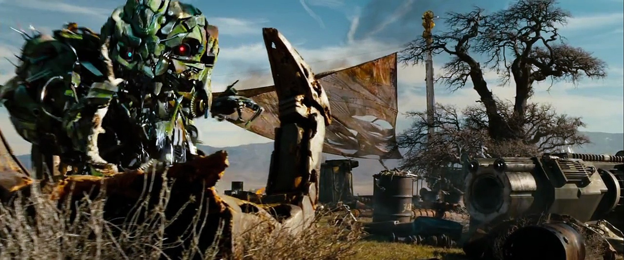 Transformers 3 Megatron In Africa