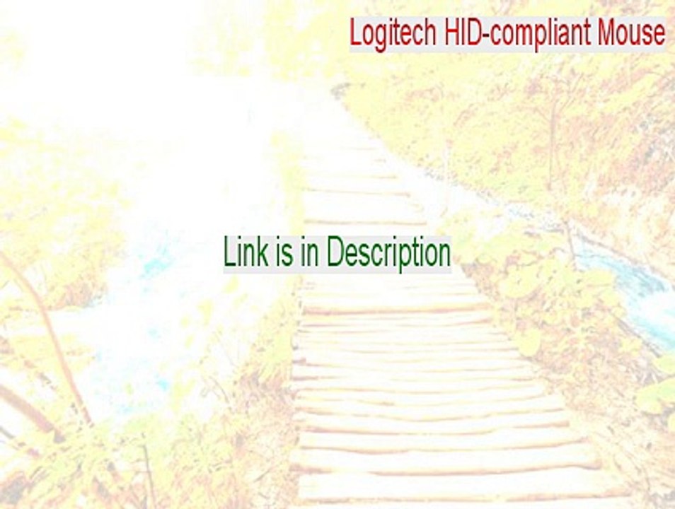 Logitech HID-compliant Mouse Full (Instant Download 2015) - video ...