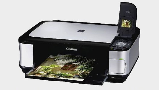 Canon PIXMA MP550 Multifunktionsger?t (3-in-1: Drucken Kopieren Scannen ...