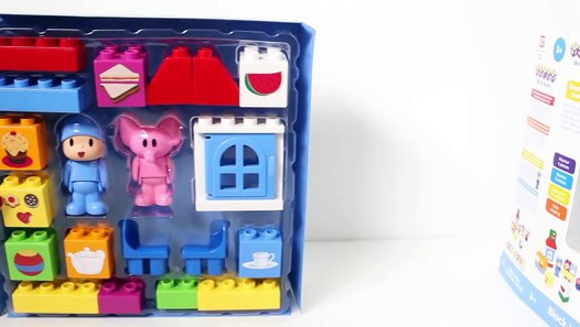 Pocoyo Block Labo Merienda Pocoyó Play Doh Food Snack Picnic Toy Food ...