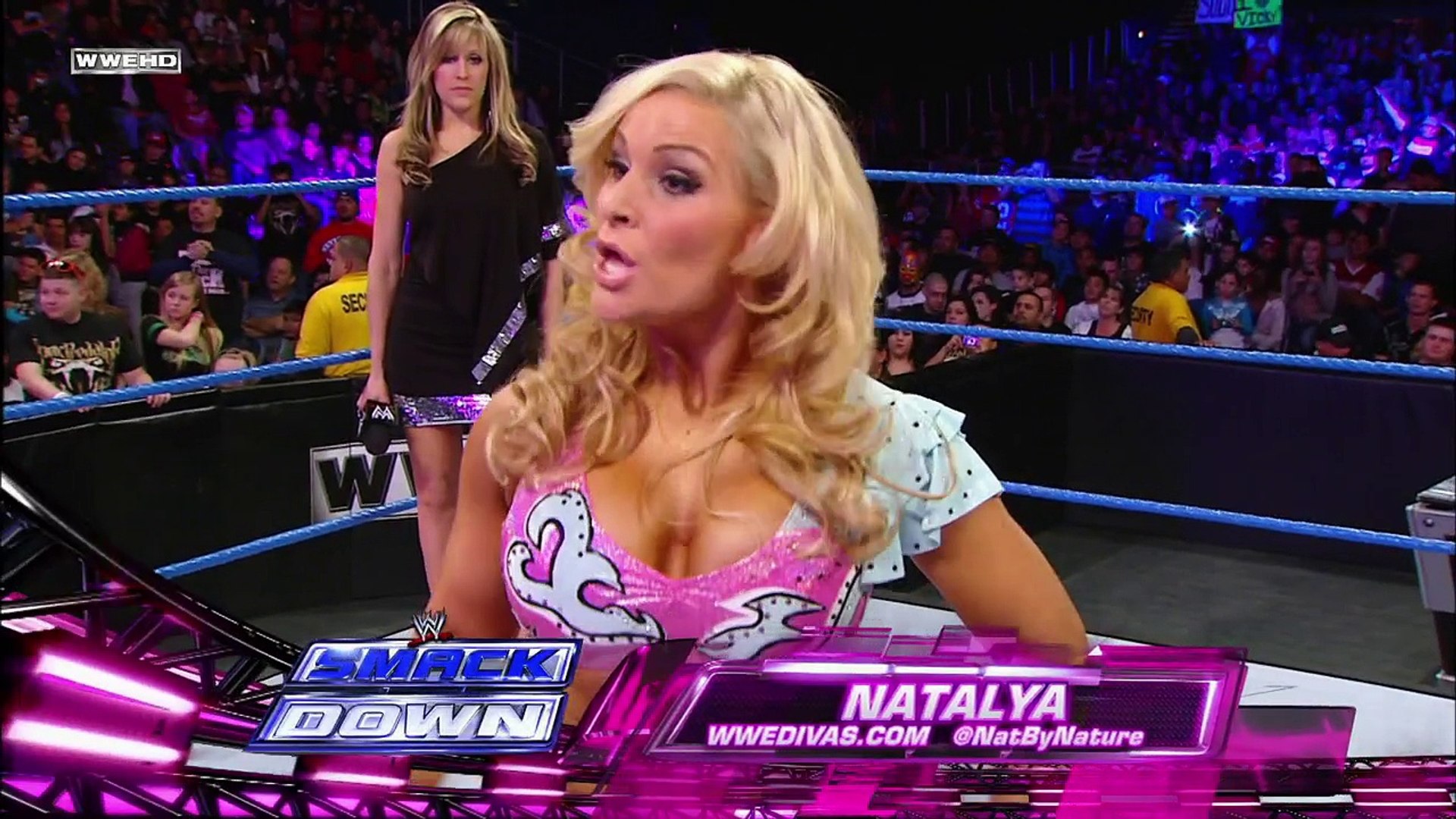 Wwe Aksana Vs Natalya