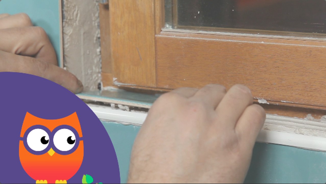 Comment carreler l'embrasure d'une fenêtre (Ooreka.fr) - Vidéo Dailymotion
