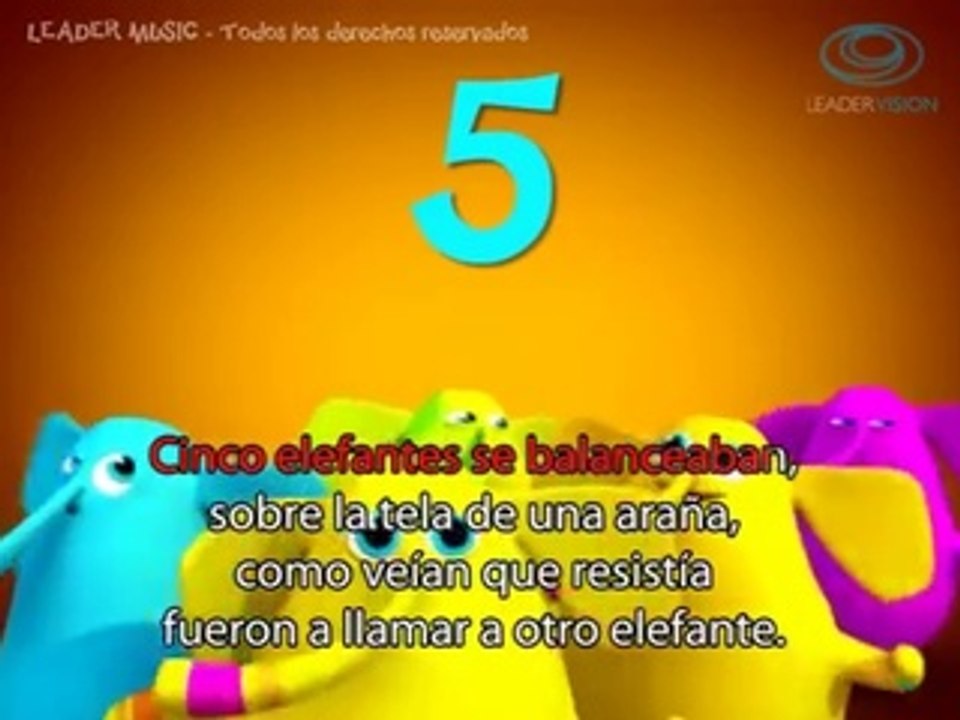 KARAOKE Un Elefante se Balanceaba, con letra - video Dailymotion