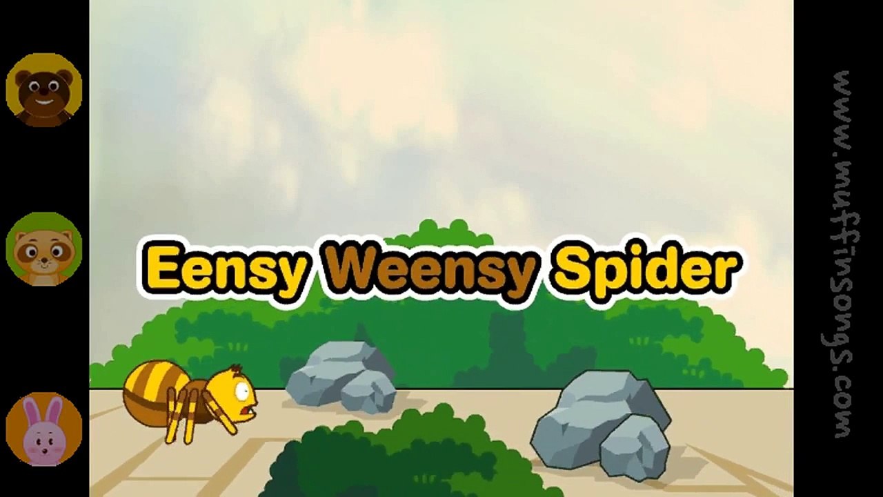 2015 Eensy Weensy Spider (Itsy Bitsy)_ nursery rhymes & children songs ...