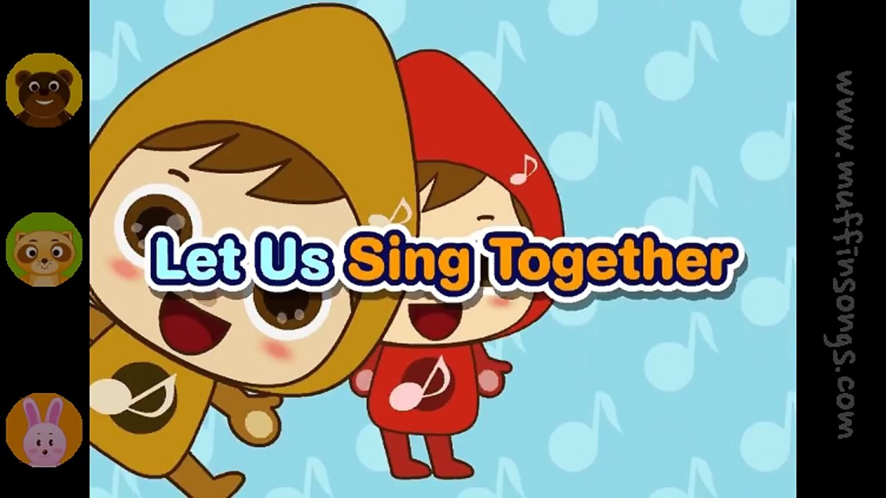 2015 Let us sing together _ nursery rhymes & children songs with lyrics ...