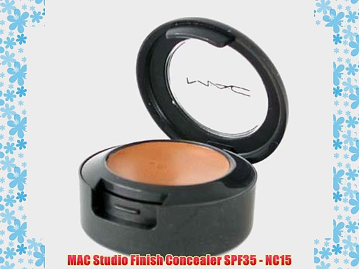 Mac Studio Finish Concealer Nc15