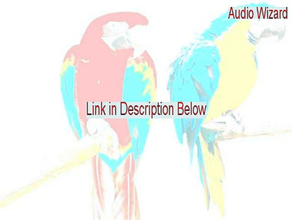 Audio Wizard Full - Free Download 2015 - video Dailymotion