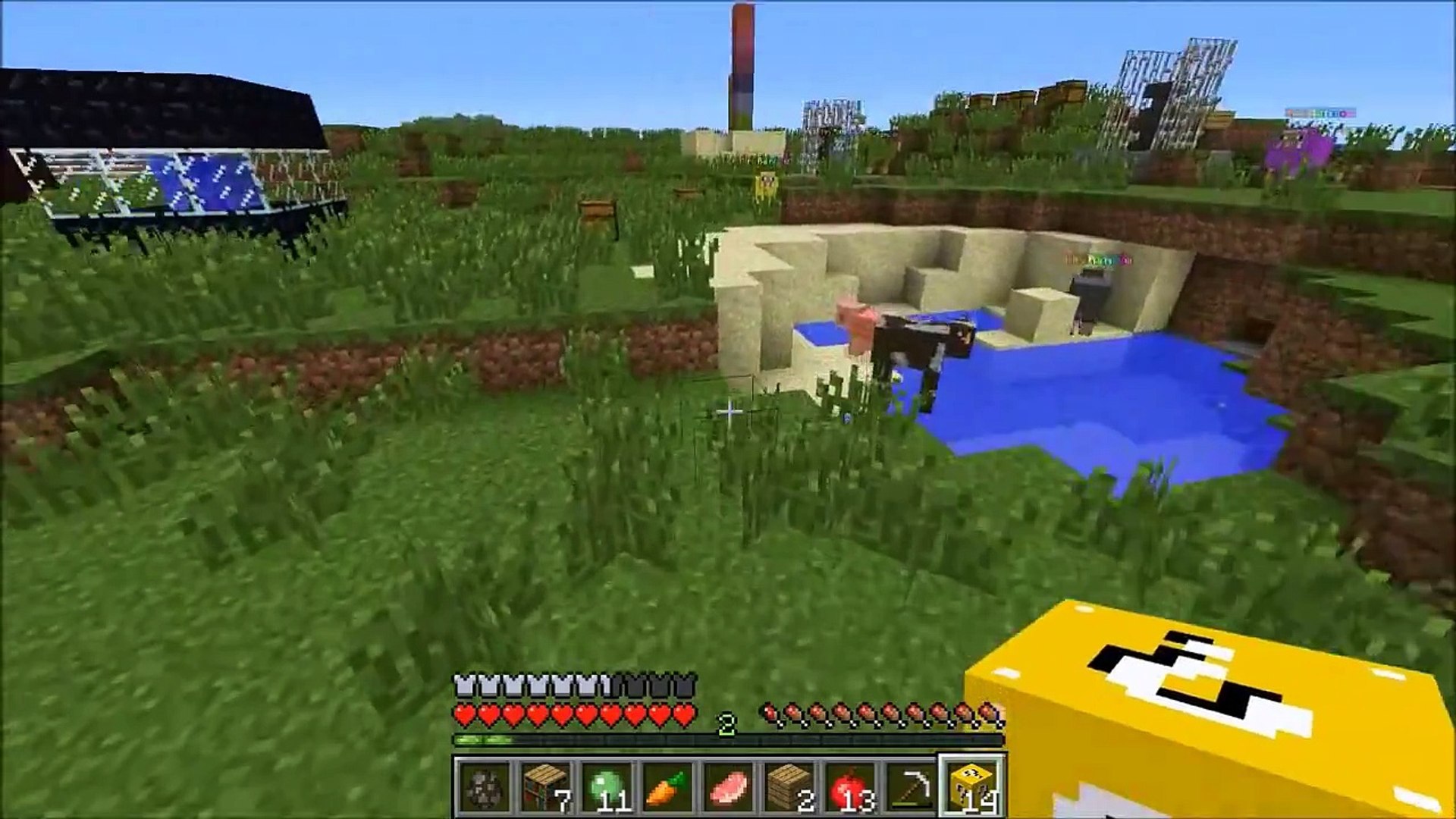 Minecraft Mutant Obsidian Golem Most Downloaded Iron Golem Other