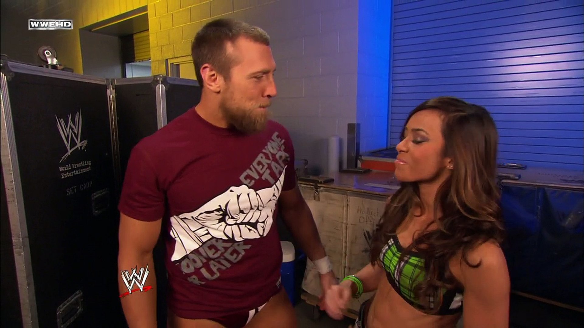 Wwe Aj And Daniel Bryan