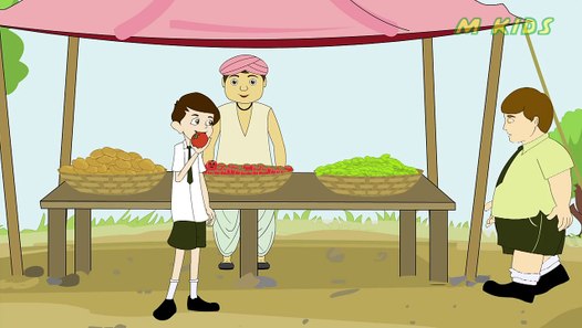 Tamatar Bada Mazedar - Kids Favourite Hindi Poems Nursery Rhymes ...