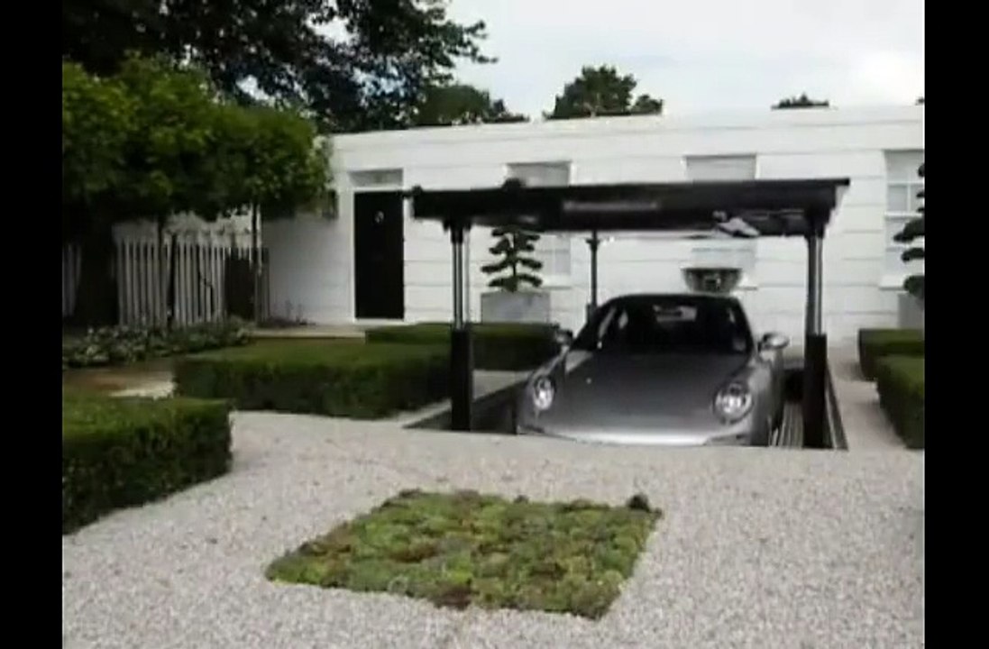 Incredible Hidden Car Garage Design - Awesome Idea - video Dailymotion