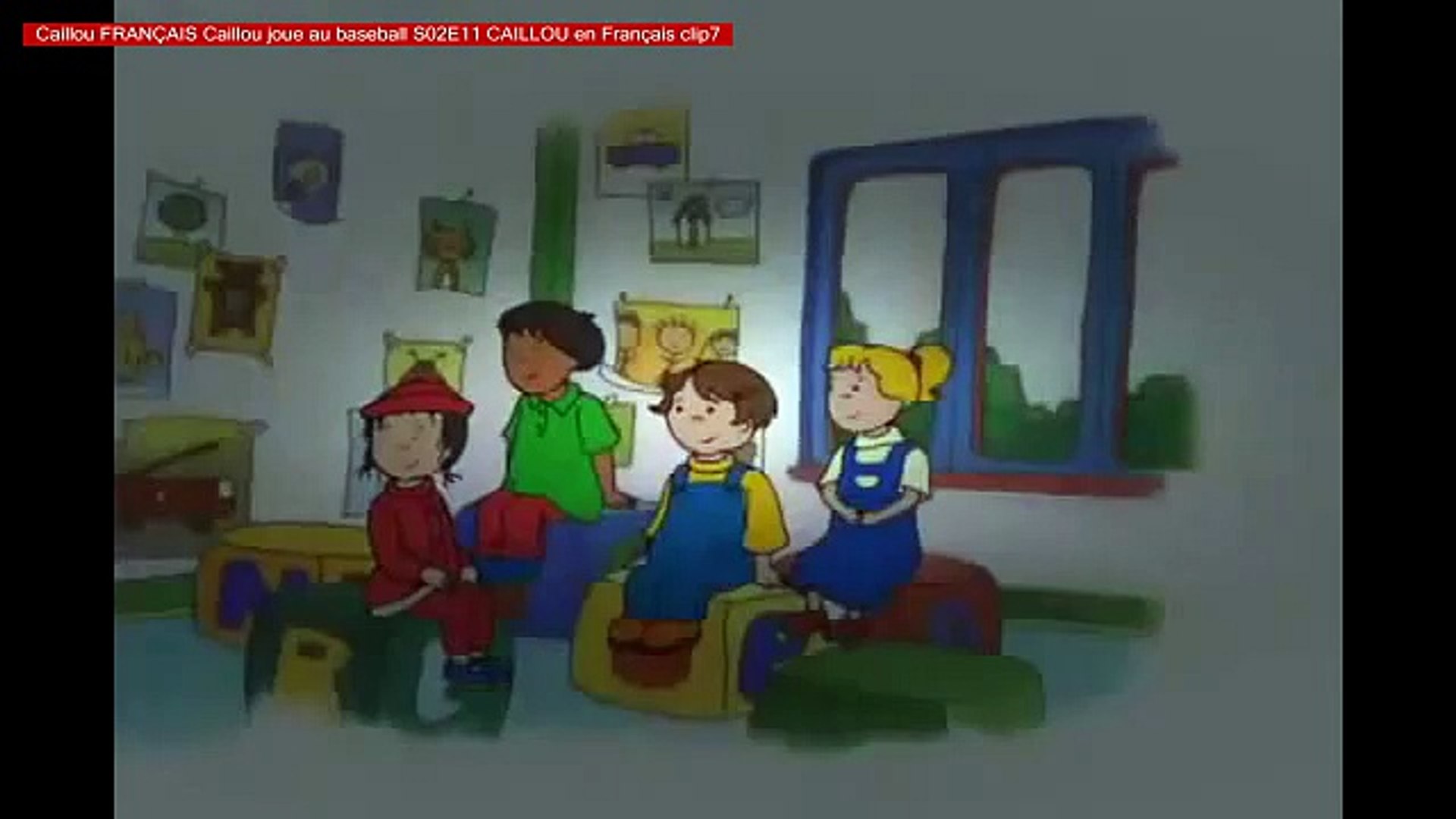 Caillou Xavier