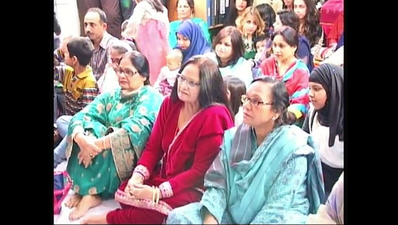 13th Birthday of Afzaa Altaf in International Secretariat of MQM in ...