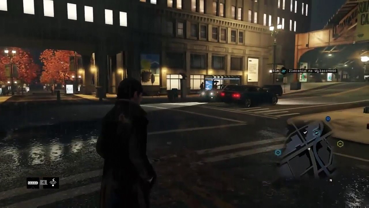Watch Dogs - Chicago by night - PS4 - Gameplay - video Dailymotion