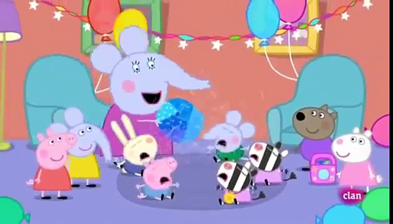 Peppa Pig El cumpleaños de Edmond Elephant - video Dailymotion
