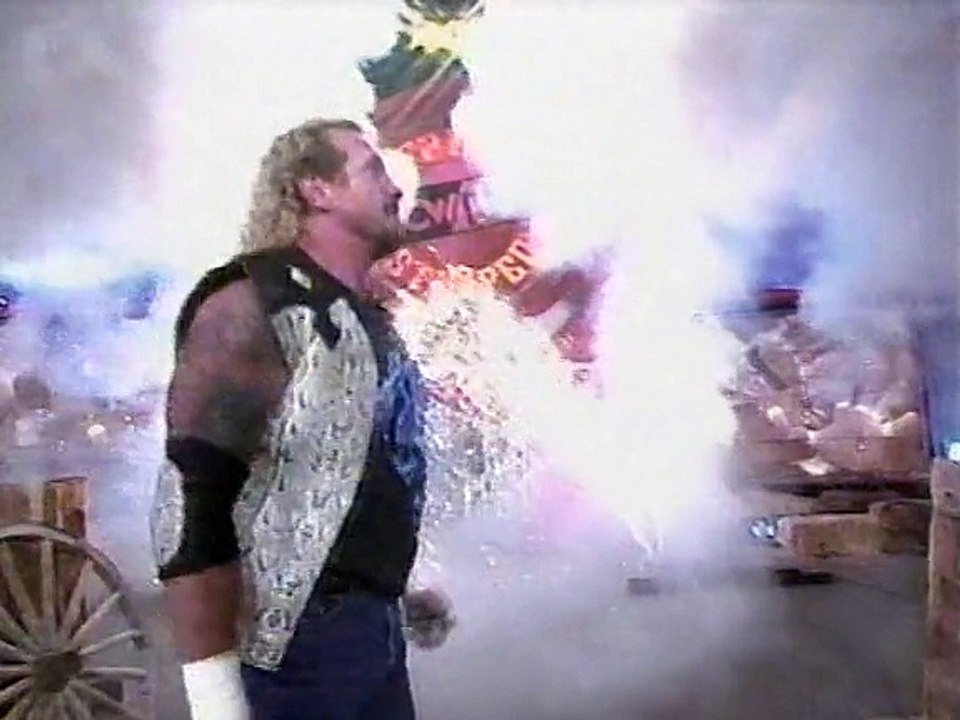 DDP vs. Raven WCW Spring Stampede 1998 - video Dailymotion