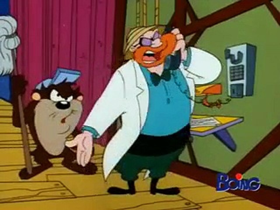 [ITA] - Tazmania - 1X21 - L'appuntamento di Jake - Taz dal vivo - Video ...