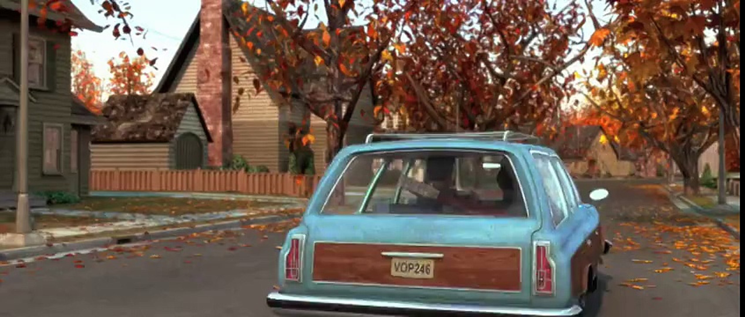 Monster House Movie Trailer