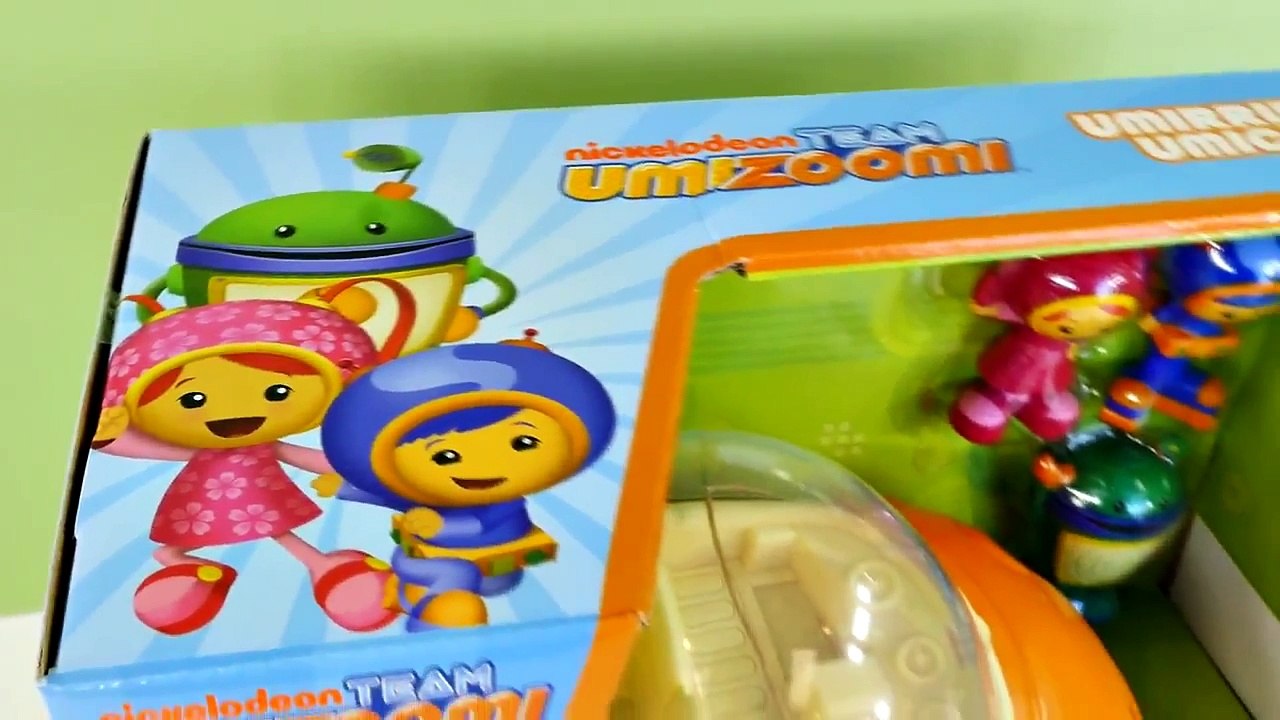 Team Umizoomi Umirrific Umicar Fisher-Price Peppa Pig Play Doh Danny ...