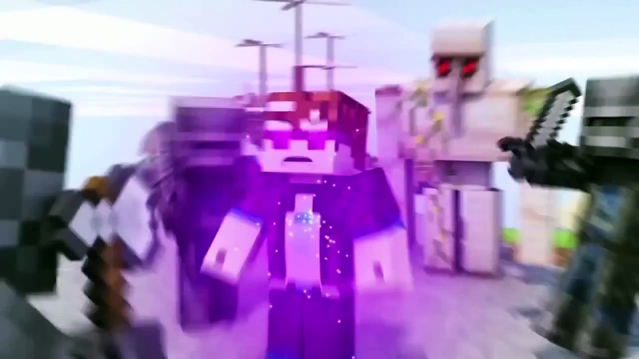 Top 6 Epic Fighting Minecraft Animations - 2014 - video Dailymotion