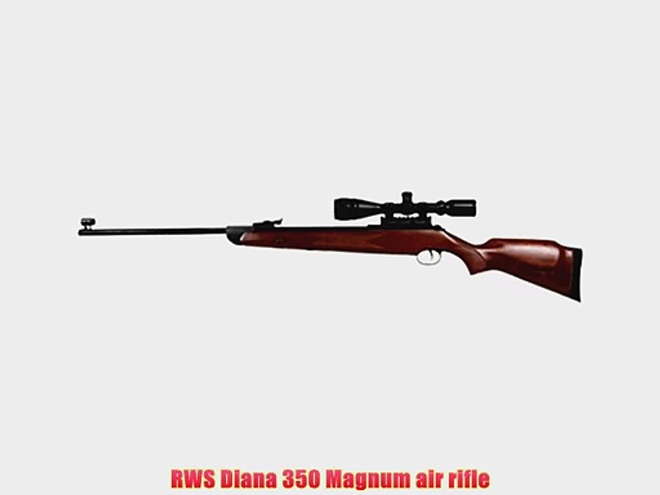 Diana RWS 350 Magnum Striker Combo .22 TO6 - video Dailymotion