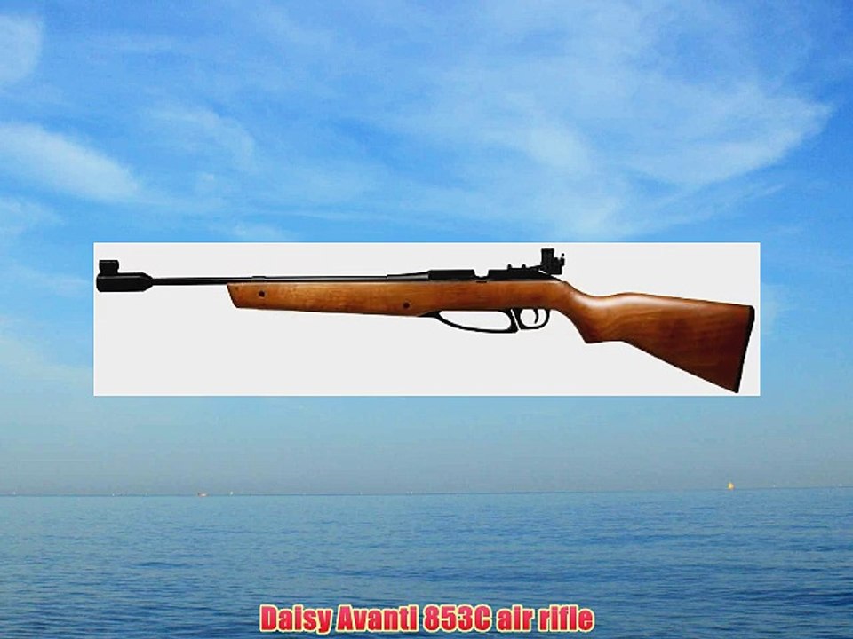 Daisy Avanti 853C air rifle - video Dailymotion