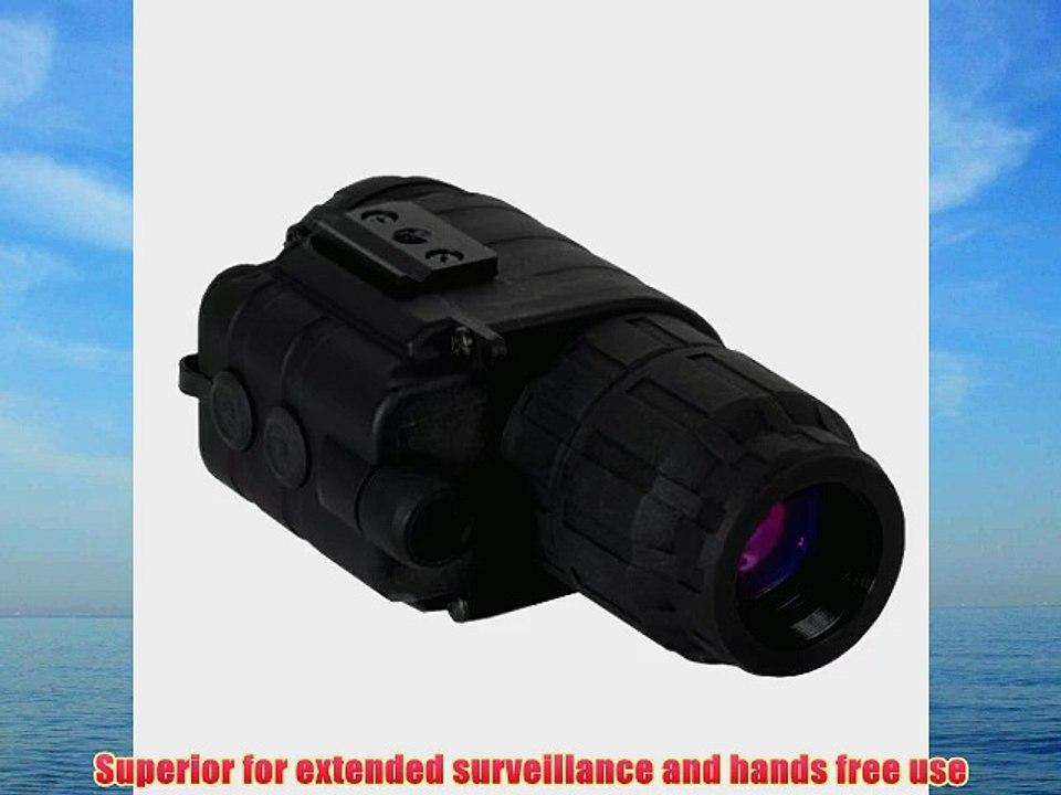 Sightmark Ghost Hunter 1x24 Night Vision Goggle Kit - video Dailymotion