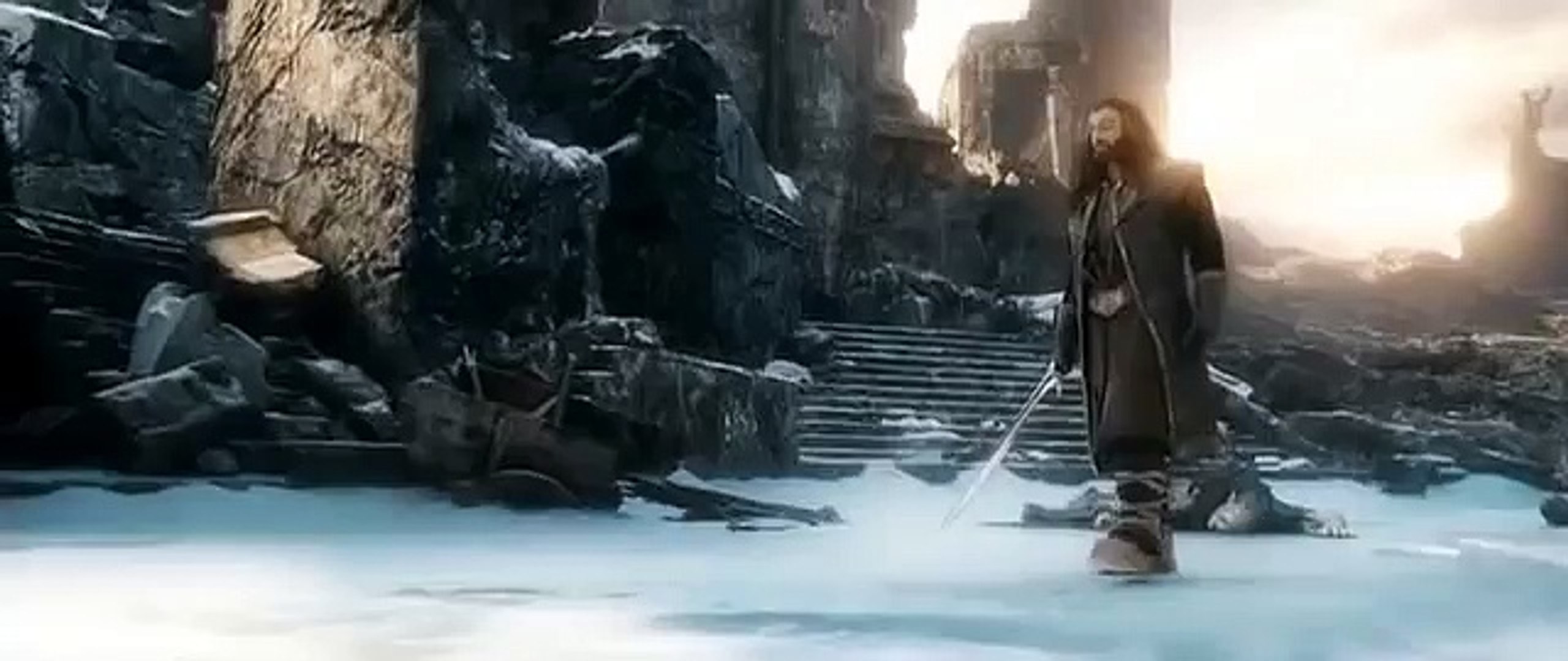 The Hobbit Azog Vs Thorin