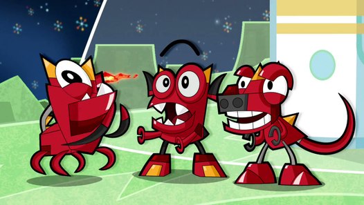 Preview - Mixel Moon Madness! - video dailymotion