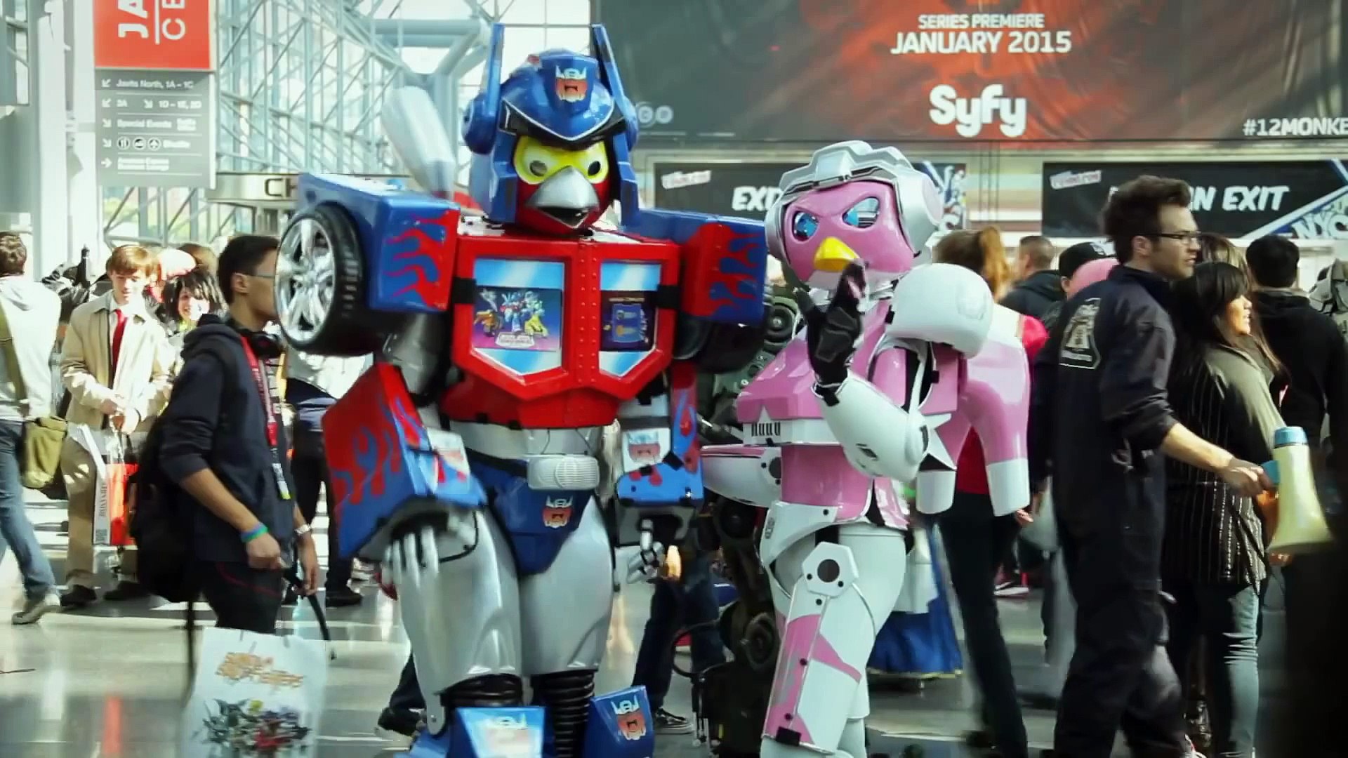 Angry Birds Transformers Arcee