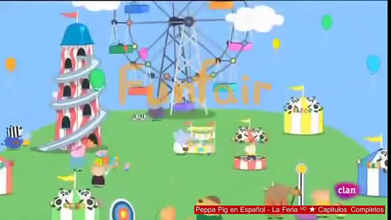 Peppa Pig en Español - La Feria ᴴᴰ ★ Capitulos Completos - video ...