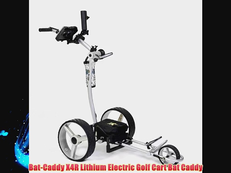 Bat-Caddy X4R Lithium Electric Golf Cart Bat Caddy - video Dailymotion
