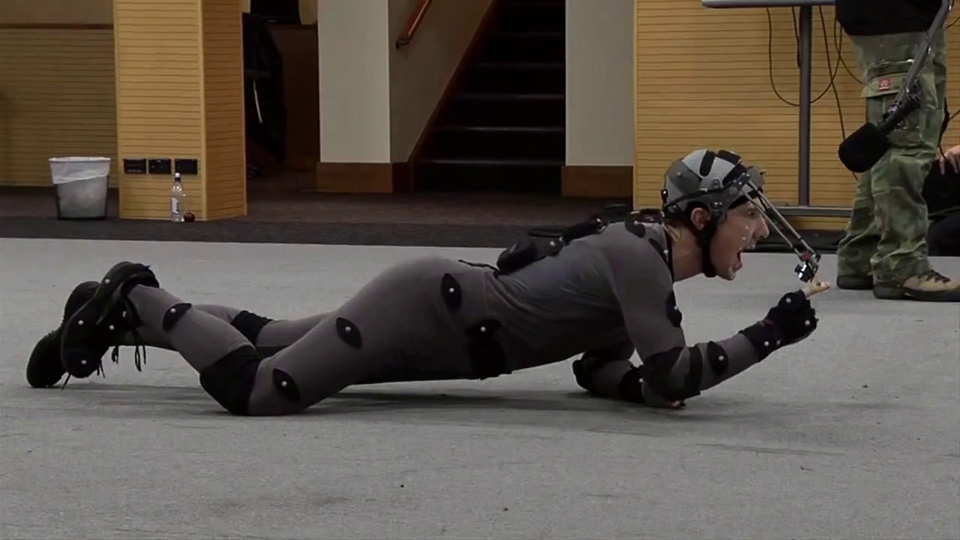 Cattura Del Movimento Di Benedict Cumberbatch Smaug F—king Hell… I