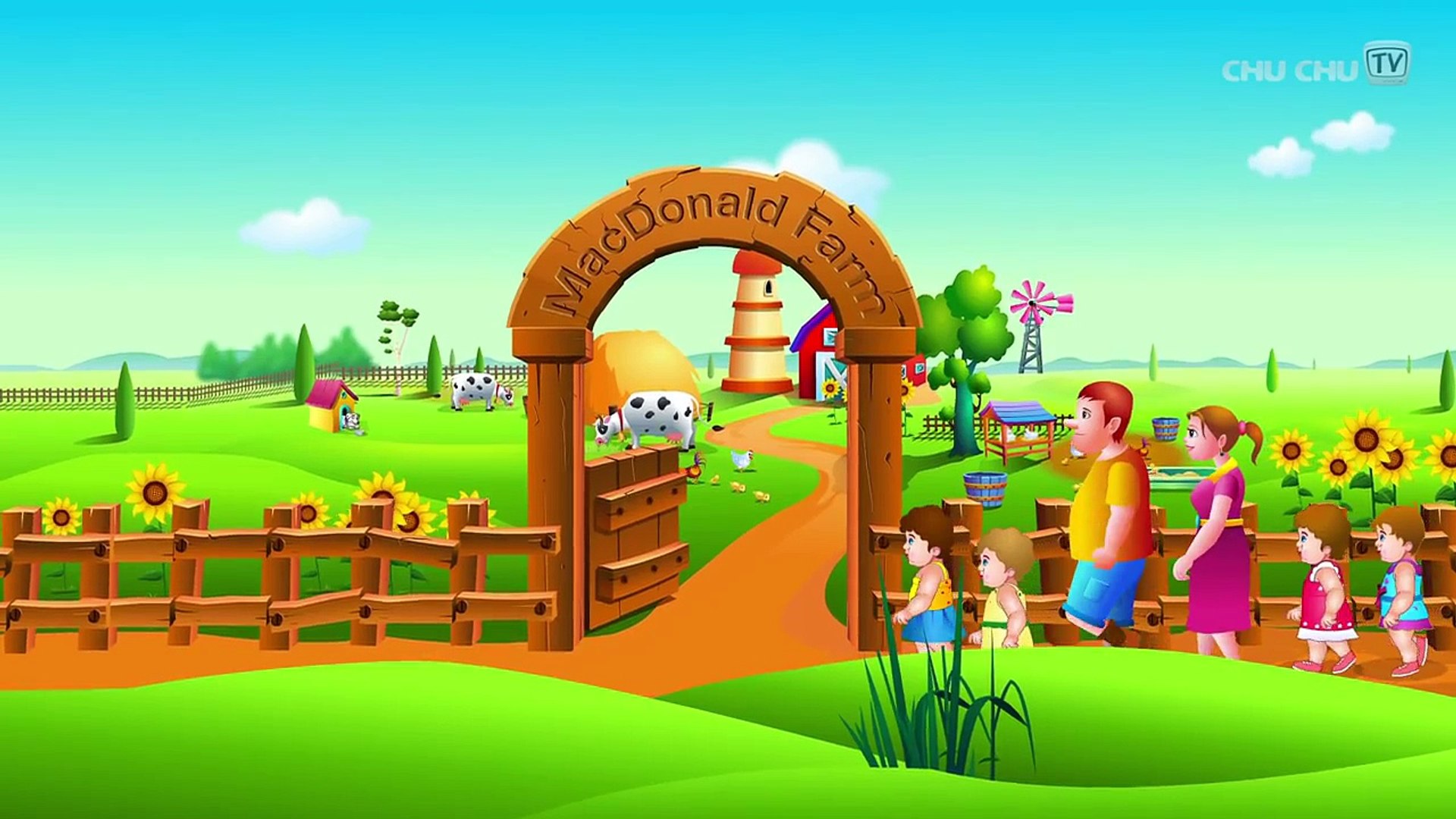 Animation Backgrounds Old Macdonald Old MacDonald Had A Farm | Book By