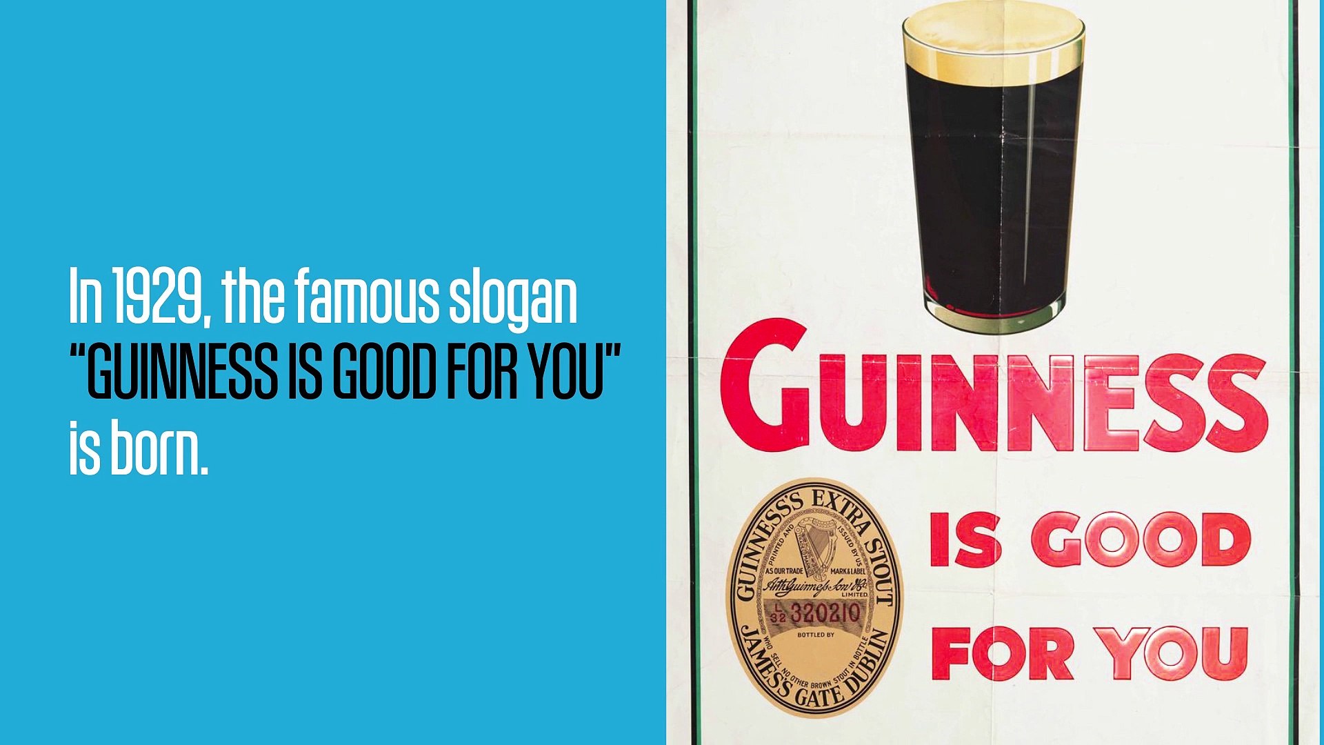 Guinness Is Good For You