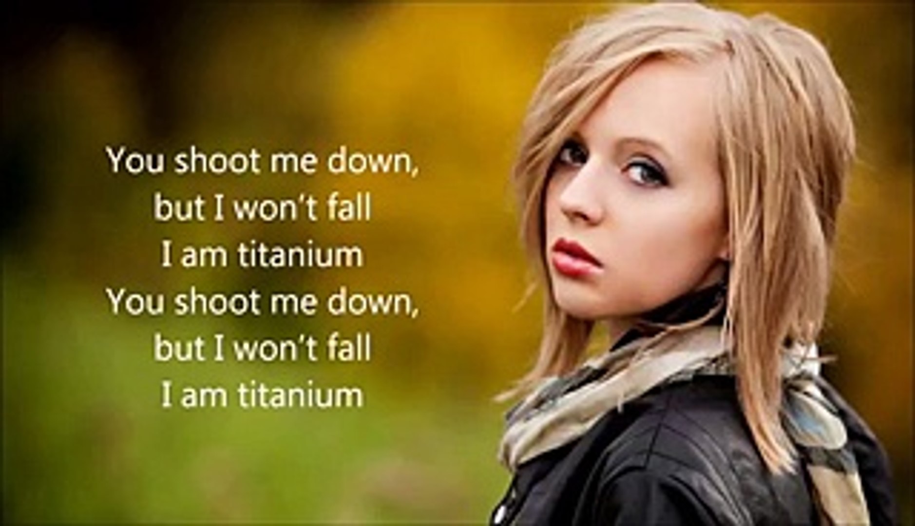 Madilyn Bailey Titanium