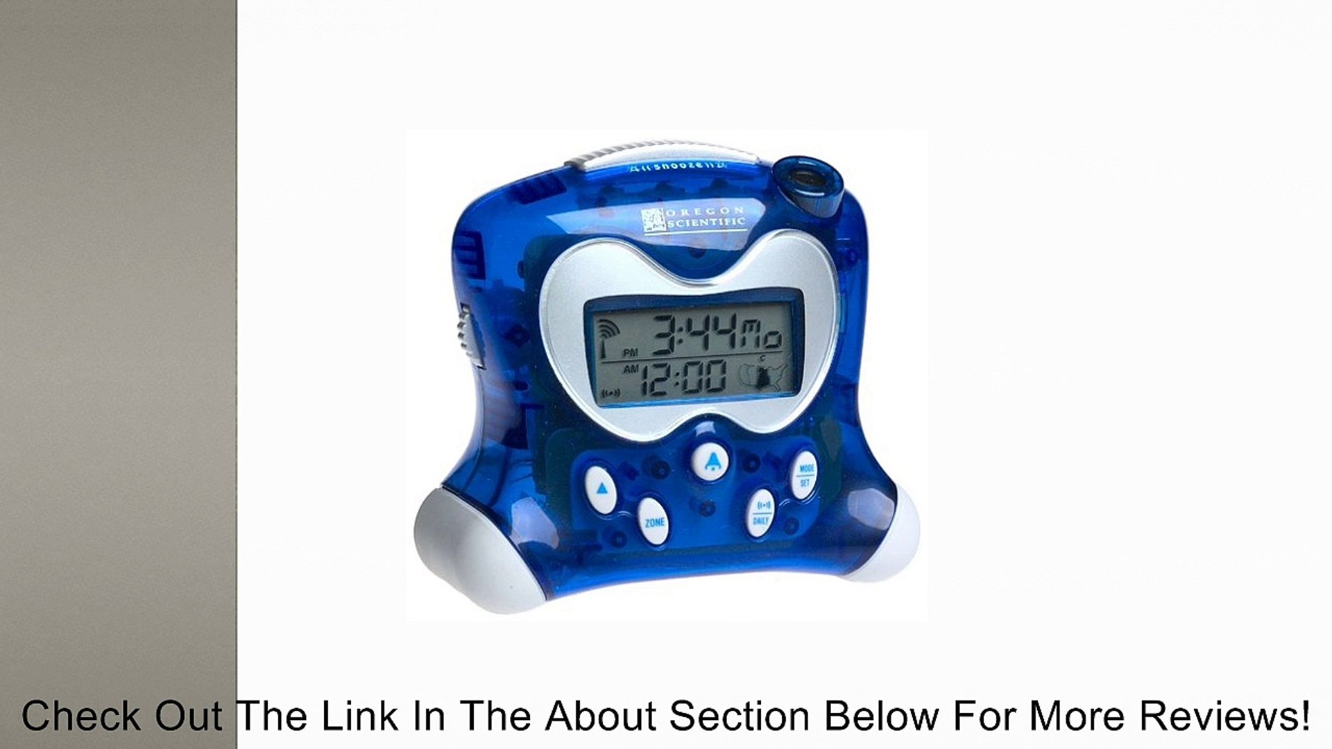 Oregon Scientific Projection Clock