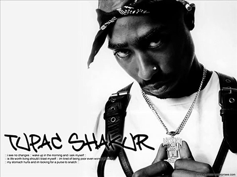 2Pac - Changes ft. Talent (Lyrics) - Vidéo Dailymotion